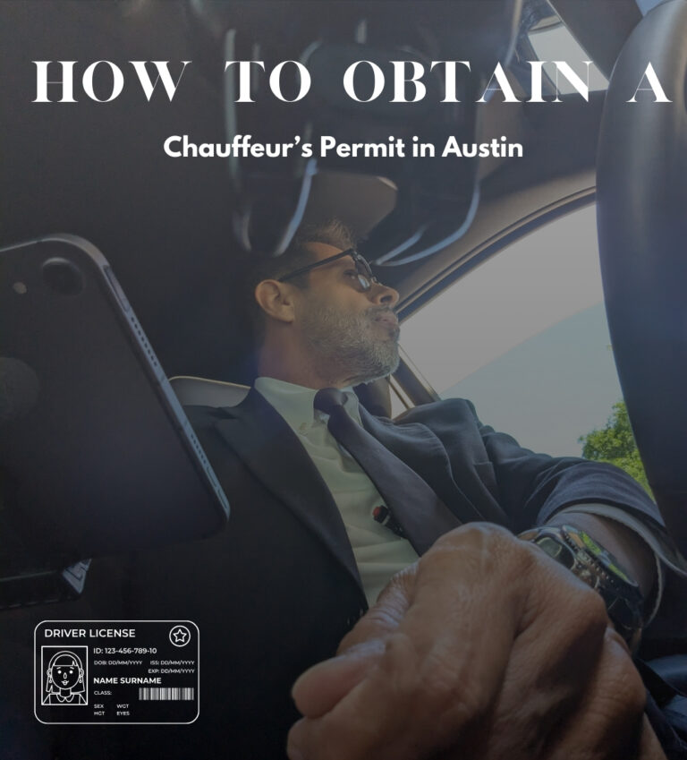 How To Obtain A Chauffeur’s Permit In Austin | AustinLimoGuide.com